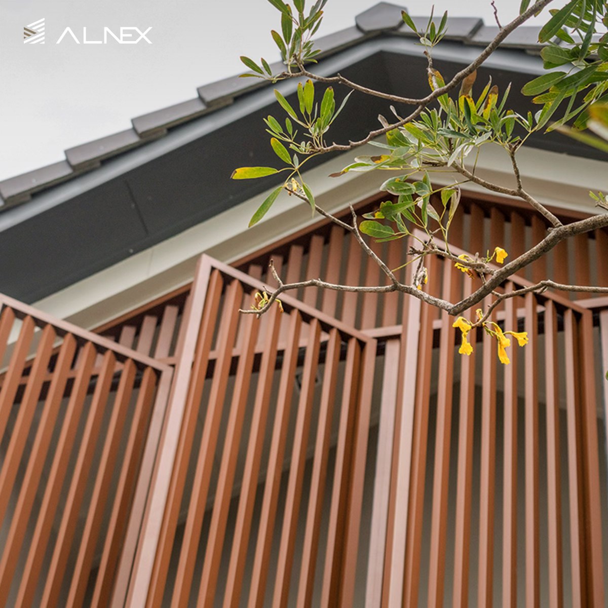 เปลี่ยนบ้านธรรมดาให้ดูแพงขึ้น ด้วย “ฟาซาด อลูมิเนียม ALNEX” ดีไซน์ไร้ ...